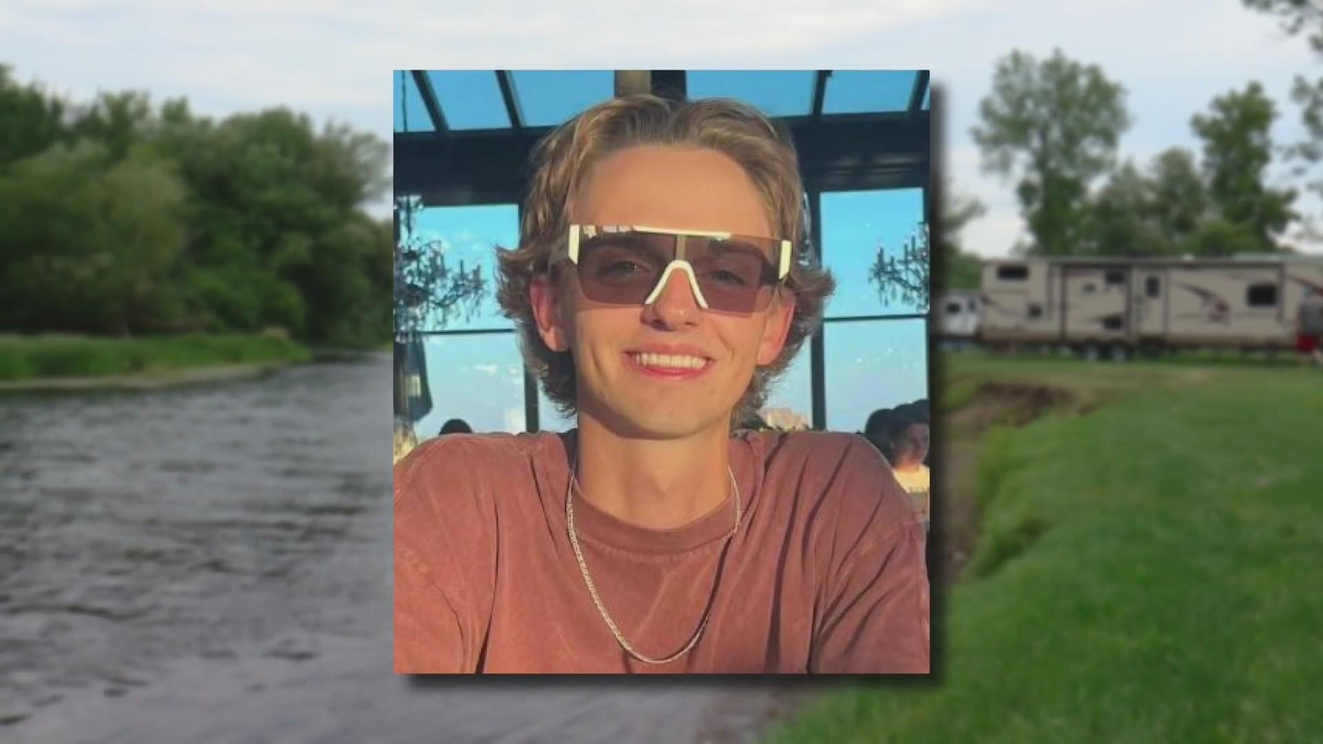 Isaac Schuman, fatally stabbed on Apple River, laid to rest in ...