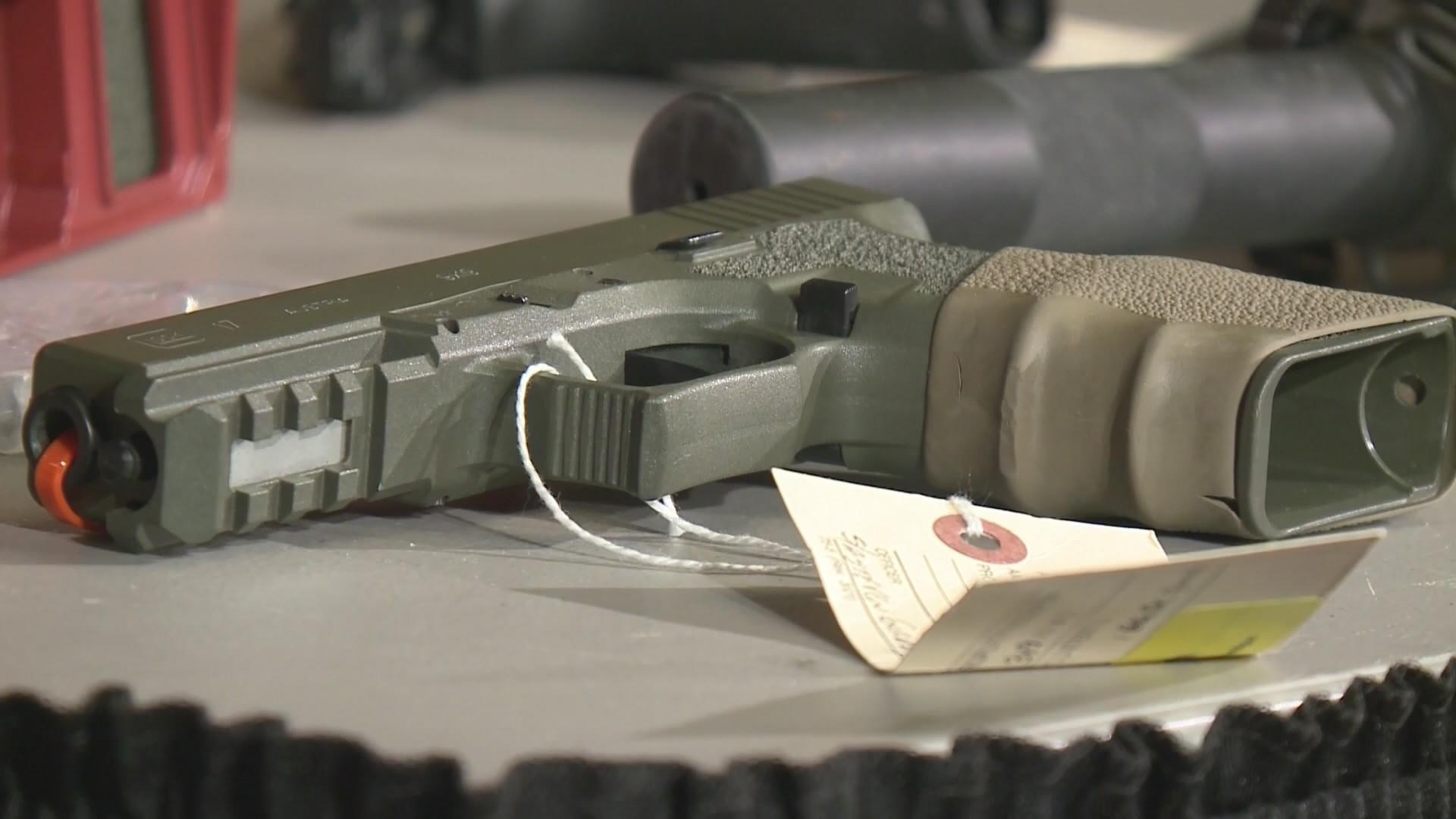 How untraceable ghost guns are impacting crime in the Twin Cities - CBS ...