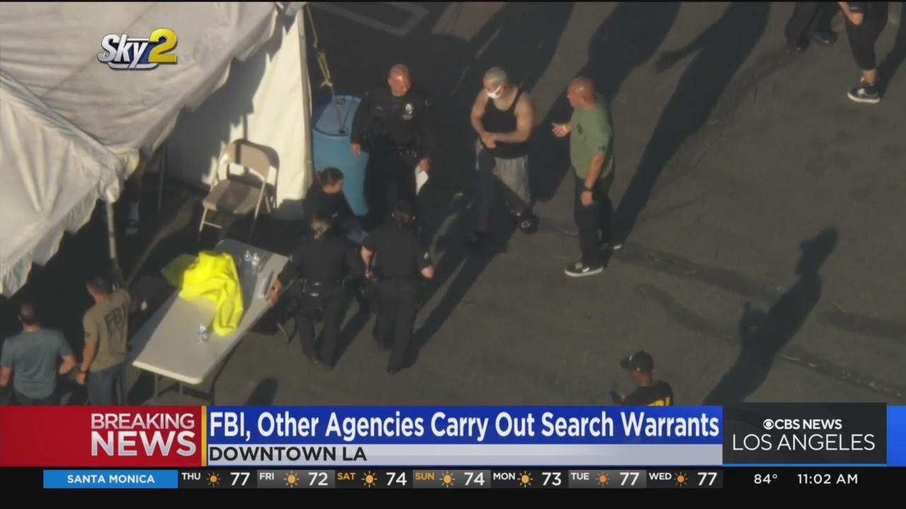 Dozens taken into custody in FBI, LAPD sweep of violent South LA gang ...