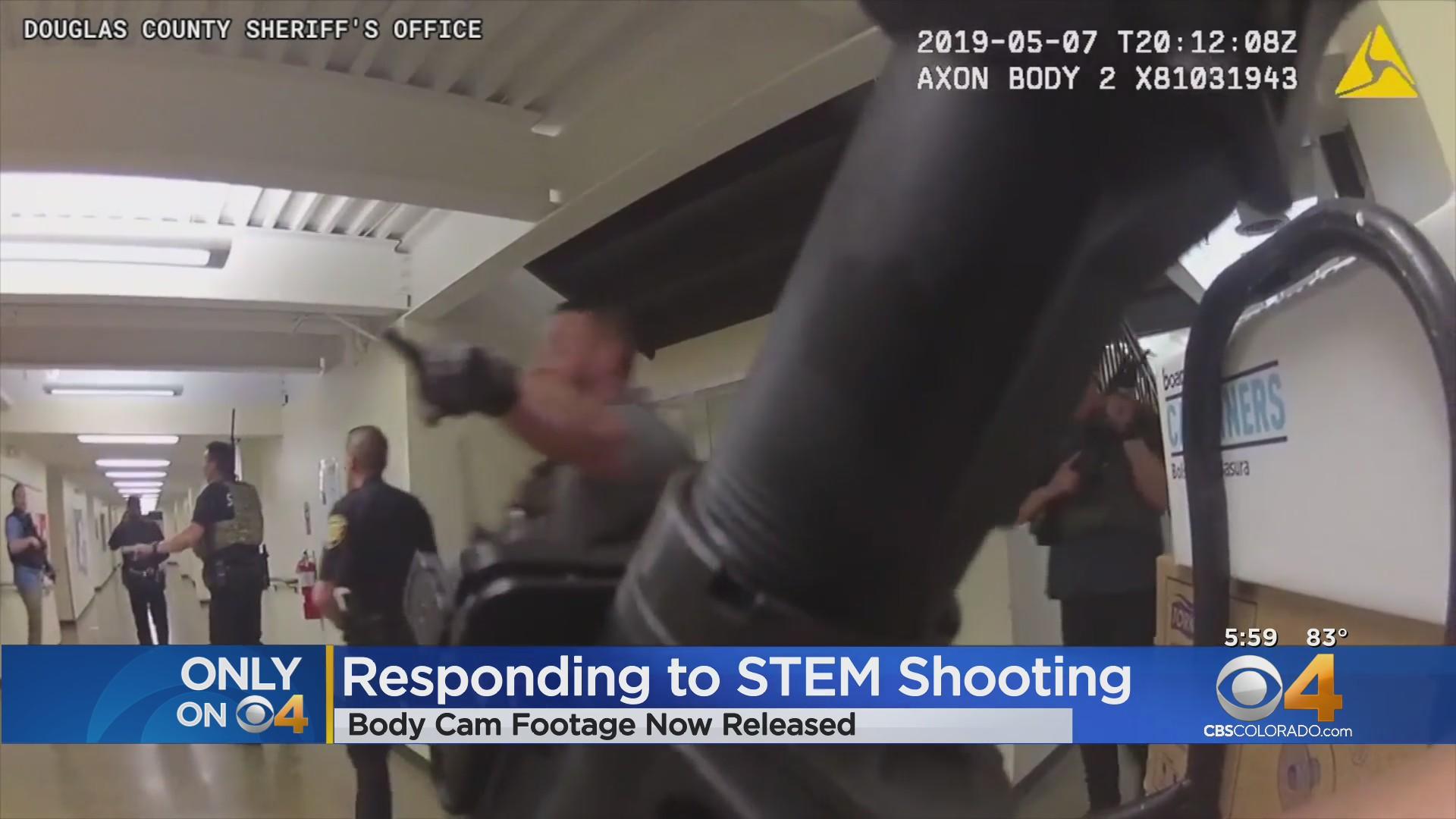 Douglas County Sheriff: STEM School shooting body cam video is roadmap ...