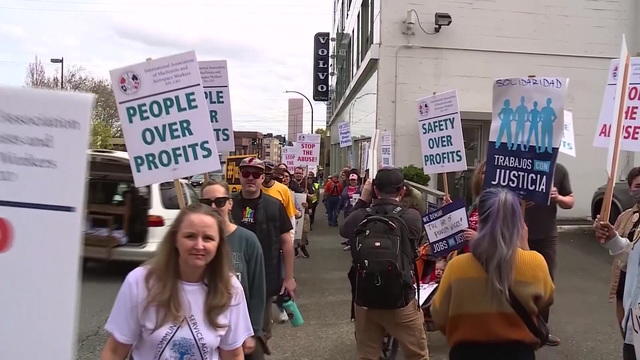 Amazon workers in 30 other countries protest on Black Friday - CBS News