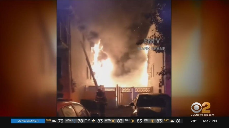 "Like an out-of-control bonfire": Staten Island fire spreads to ...