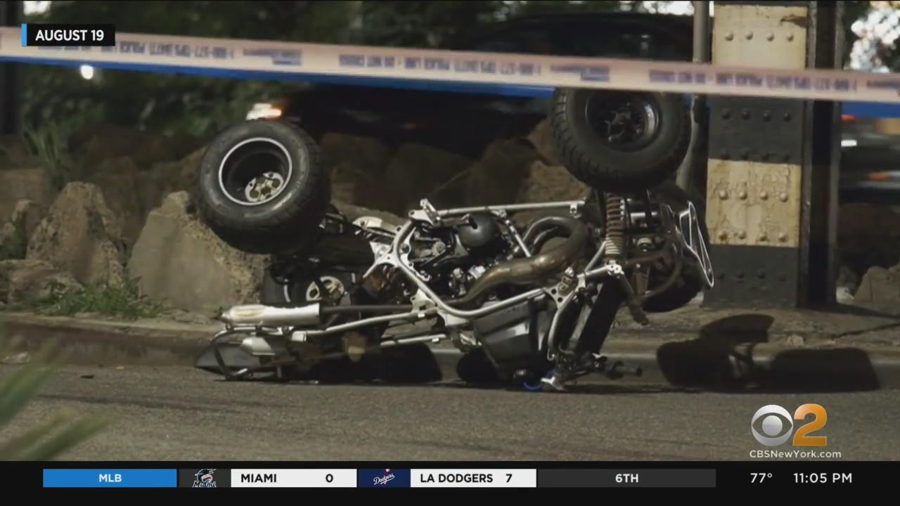2 officers placed on modified duty while NYPD investigates deadly ATV ...