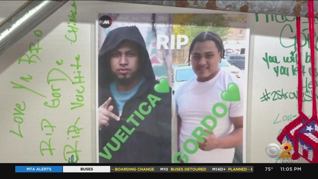 NYPD investigating possible police chase involving illegal ATV after 2 men killed - CBS New York