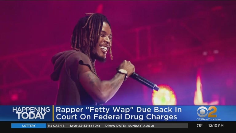 Rapper Fetty Wap sentenced to 6 years in prison for drug trafficking ...