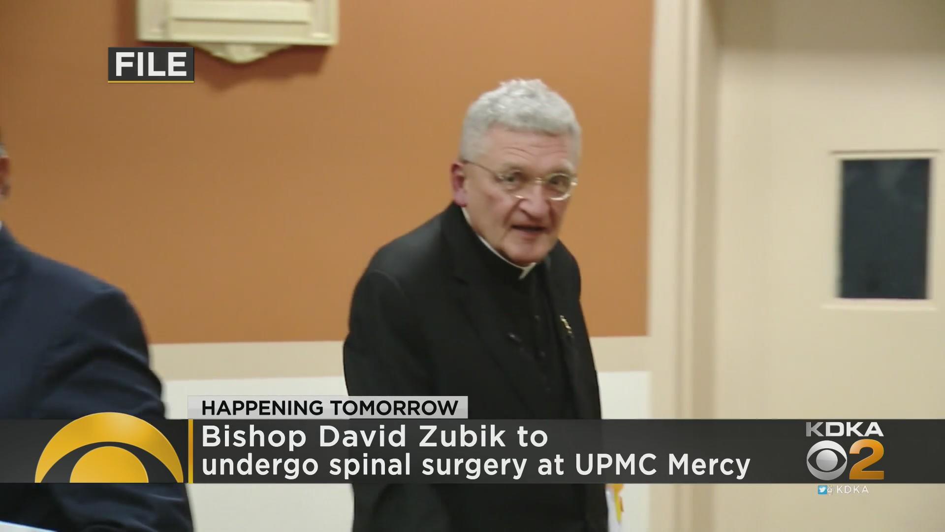 Bishop David Zubik undergoes fifth back surgery, will need 'an extended ...