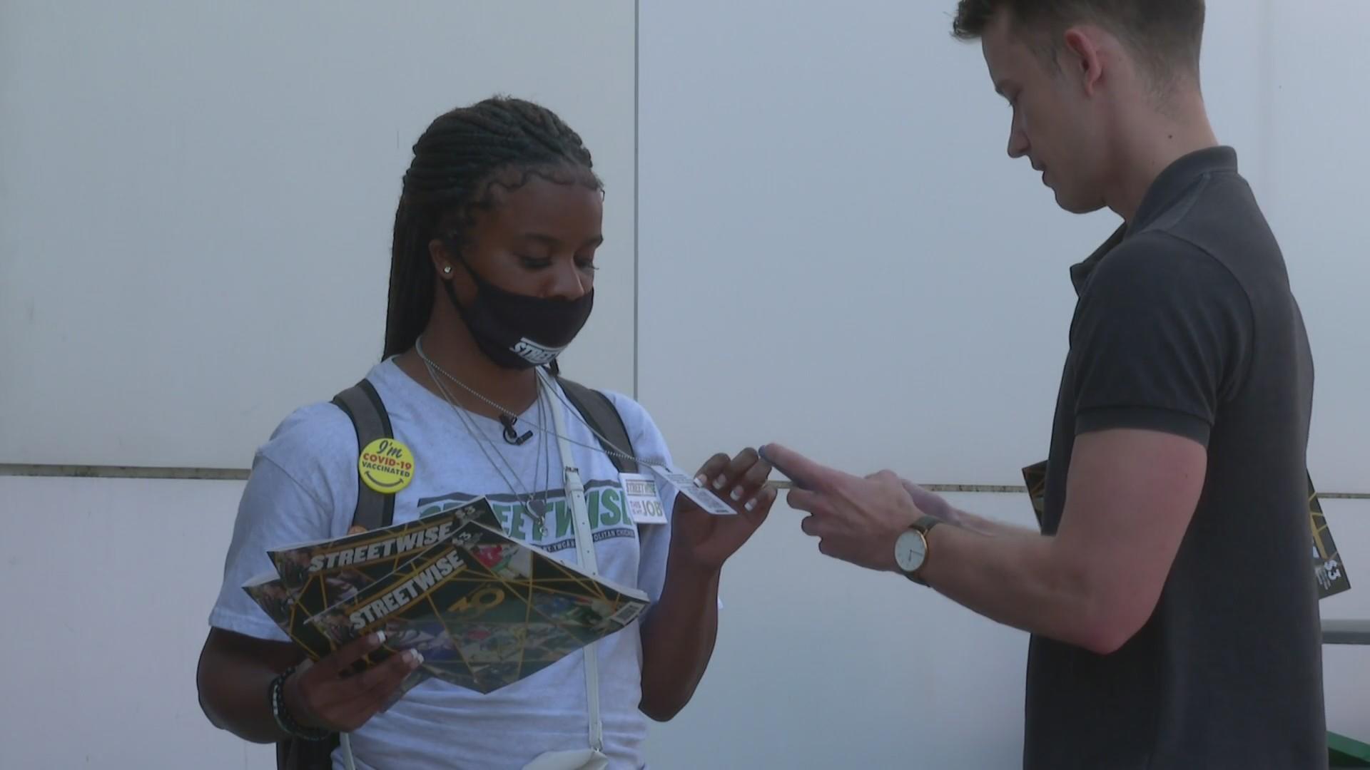 'I wouldn't turn my back on them': StreetWise magazine celebrates 30 ...