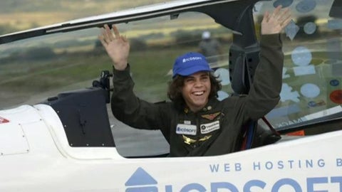 17-year-old Mack Rutherford becomes youngest pilot to fly solo around ...