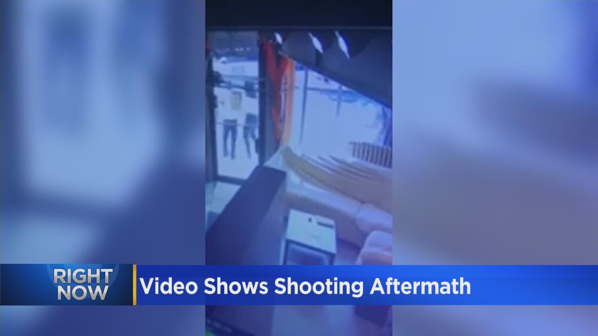 Surveillance video shows aftermath shooting outside Carl Schurz High ...