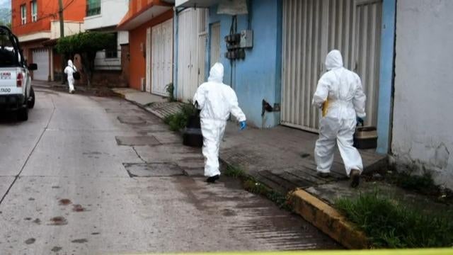 Missing Mexican journalists appear chained hand and foot in video ...