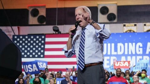 Biden slams "MAGA Republicans," compares the philosophy to "semi-fascism" - CBS News