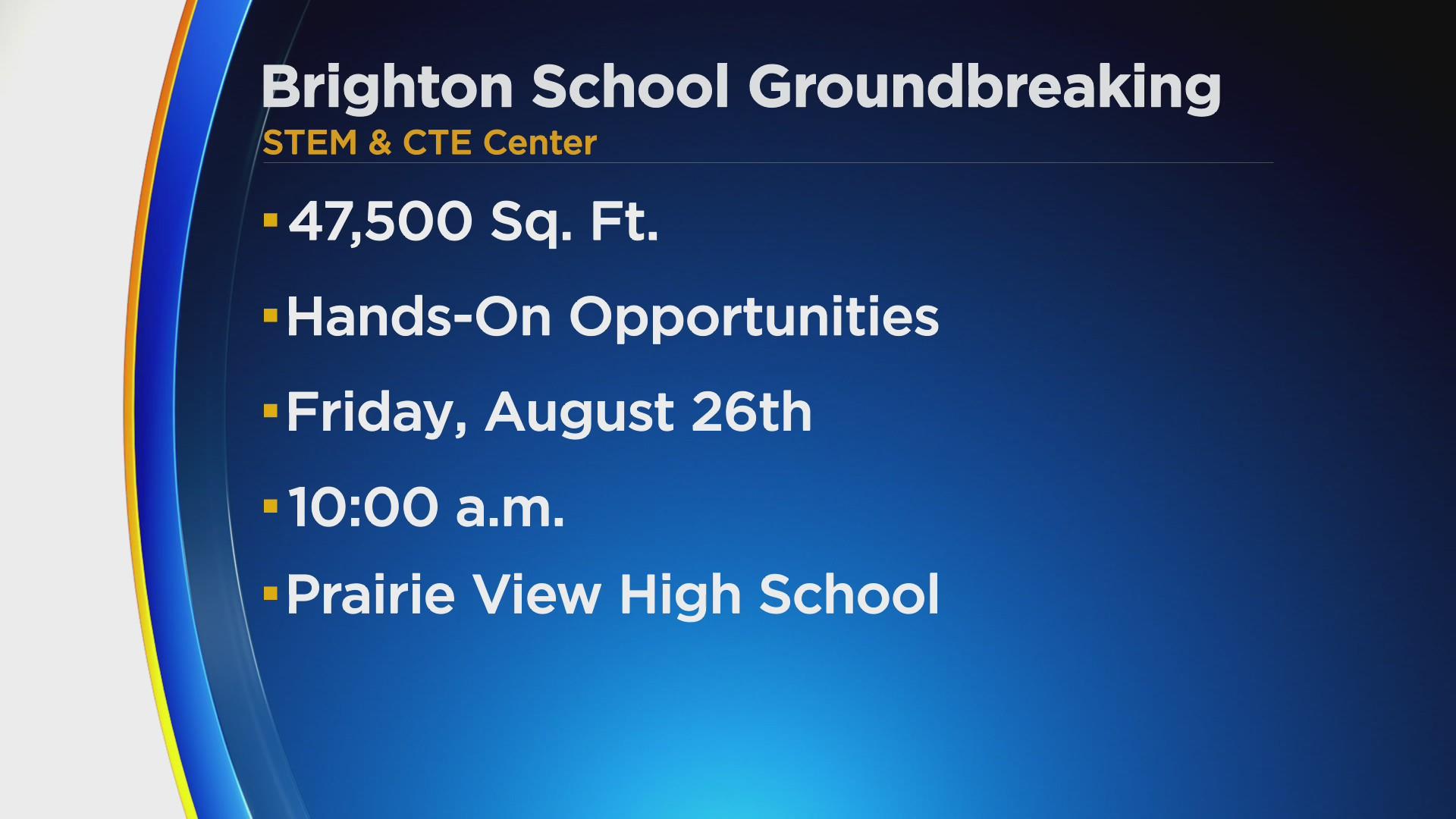 Brighton 27J Schools will break ground on new STEM learning center ...