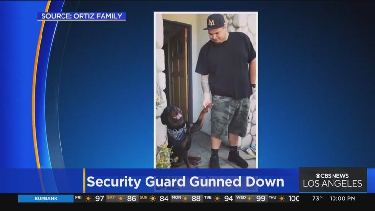 LAPD launches homicide investigation after security guard shot to death ...