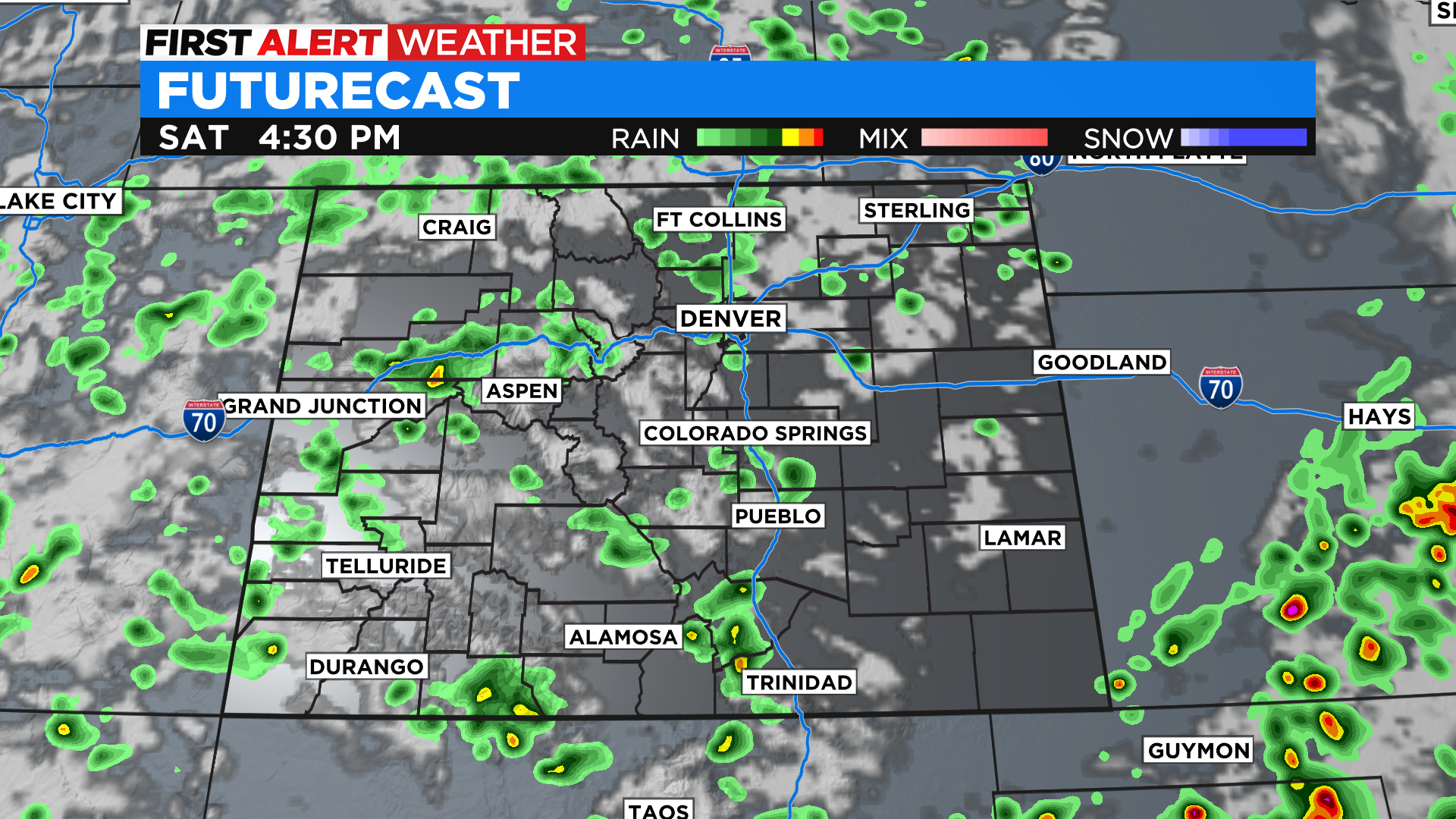 Colorado Weather: A drier and warmer weekend ahead - CBS Colorado