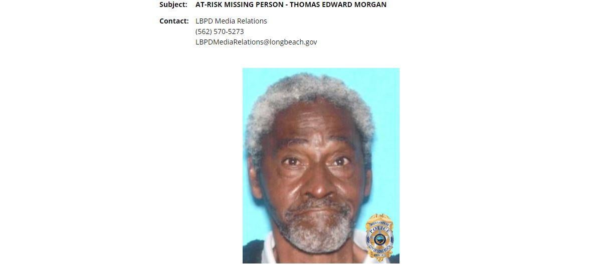 Man, 74, last seen at living facility goes missing in Long Beach - CBS ...