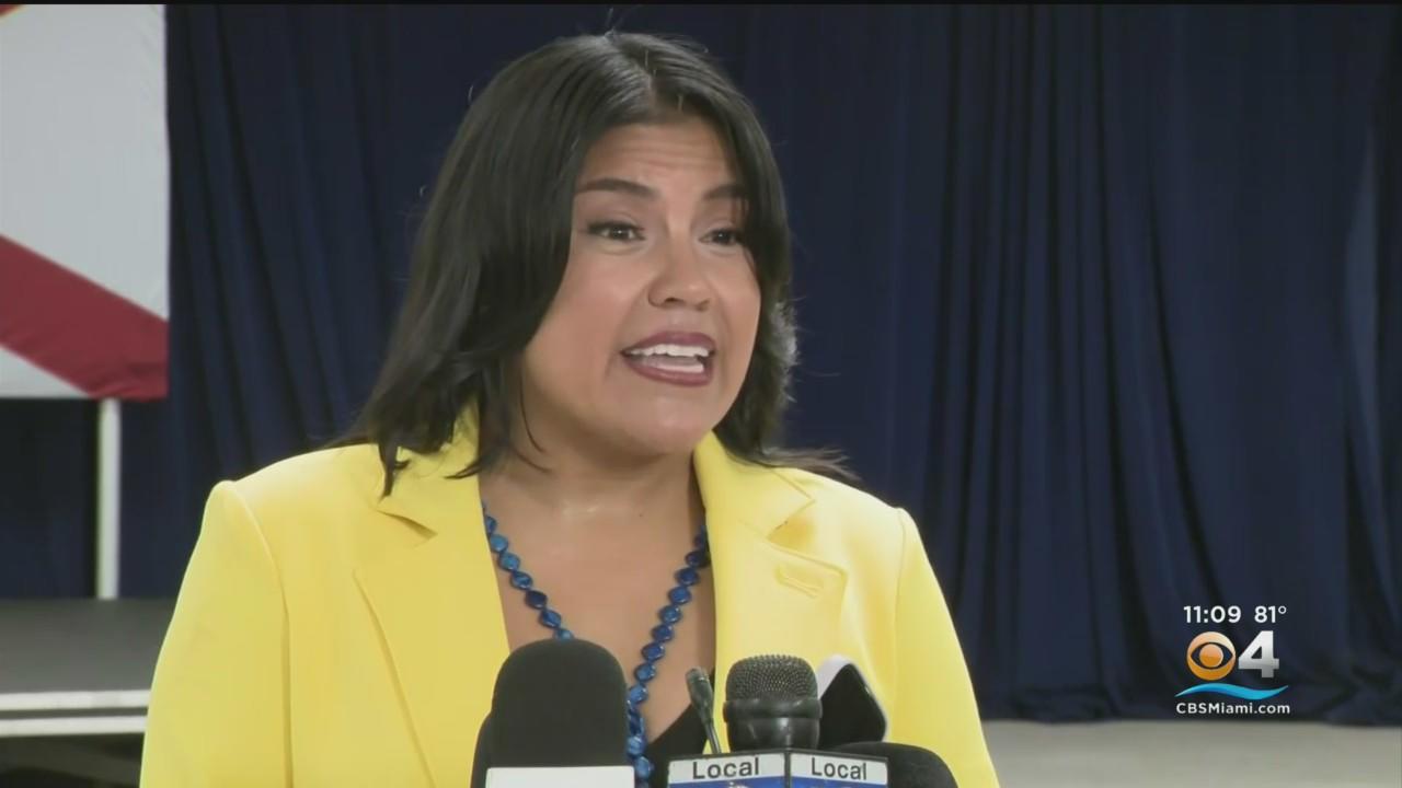 Charlie Crist selects Karla Hernandez as running mate - CBS Miami