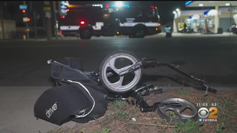 Woman killed by hit-and-run driver in Westmont area of South LA - CBS Los Angeles