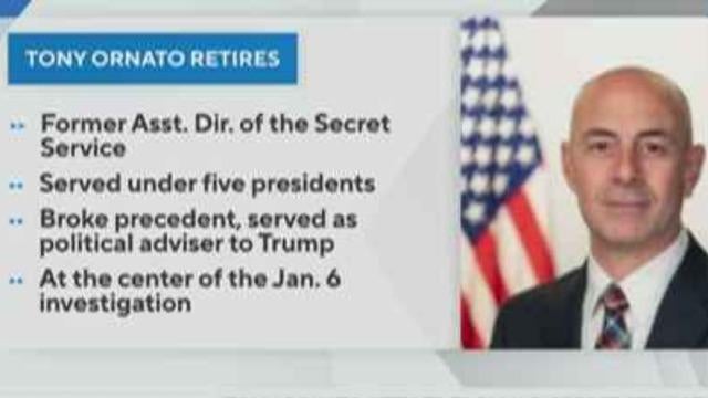 Tony Ornato, Secret Service official at center of testimony about Trump ...