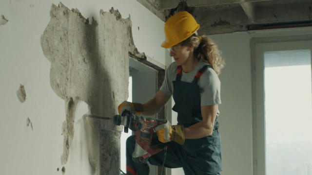 "We can do the work also": Construction industry looks to women amid ...