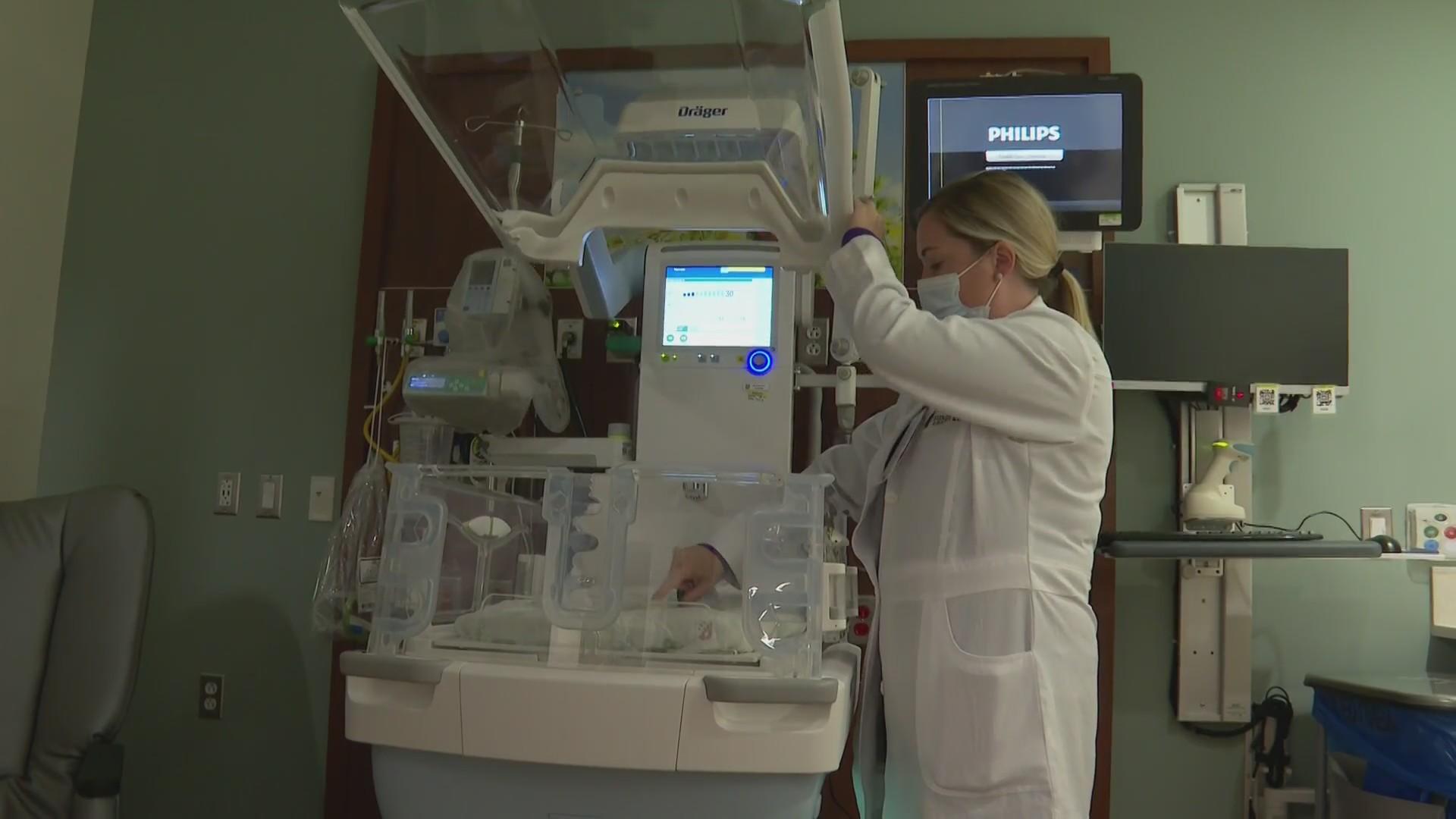 New Lenox's Silver Cross Hospital provides Will County's first NICU ...