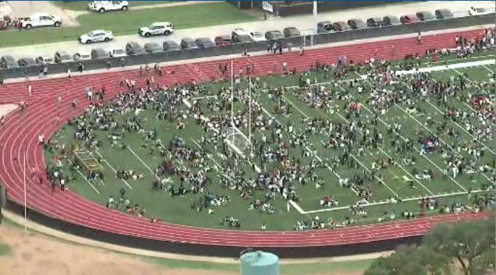 Trinity High School students return to class following potential threat ...