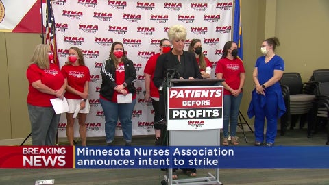 Minnesota nurses to strike as they demand better work conditions - CBS News