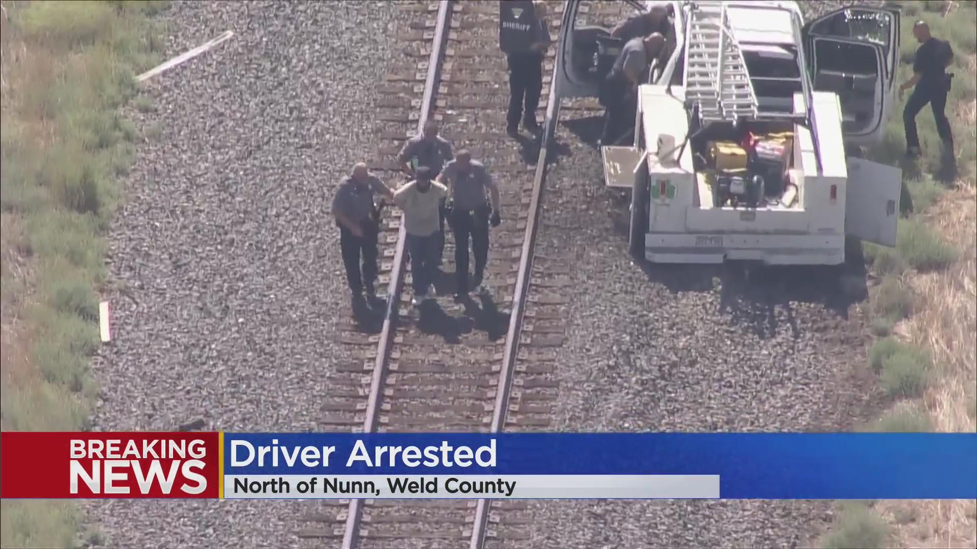 Standoff next to railroad tracks in Weld County ends, police pull ...