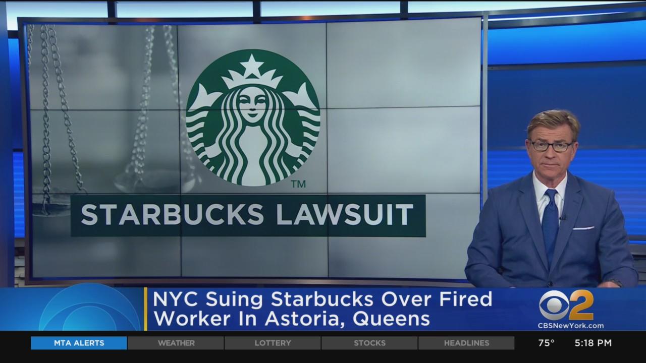 New York City files lawsuit against Starbucks over firing of employee ...