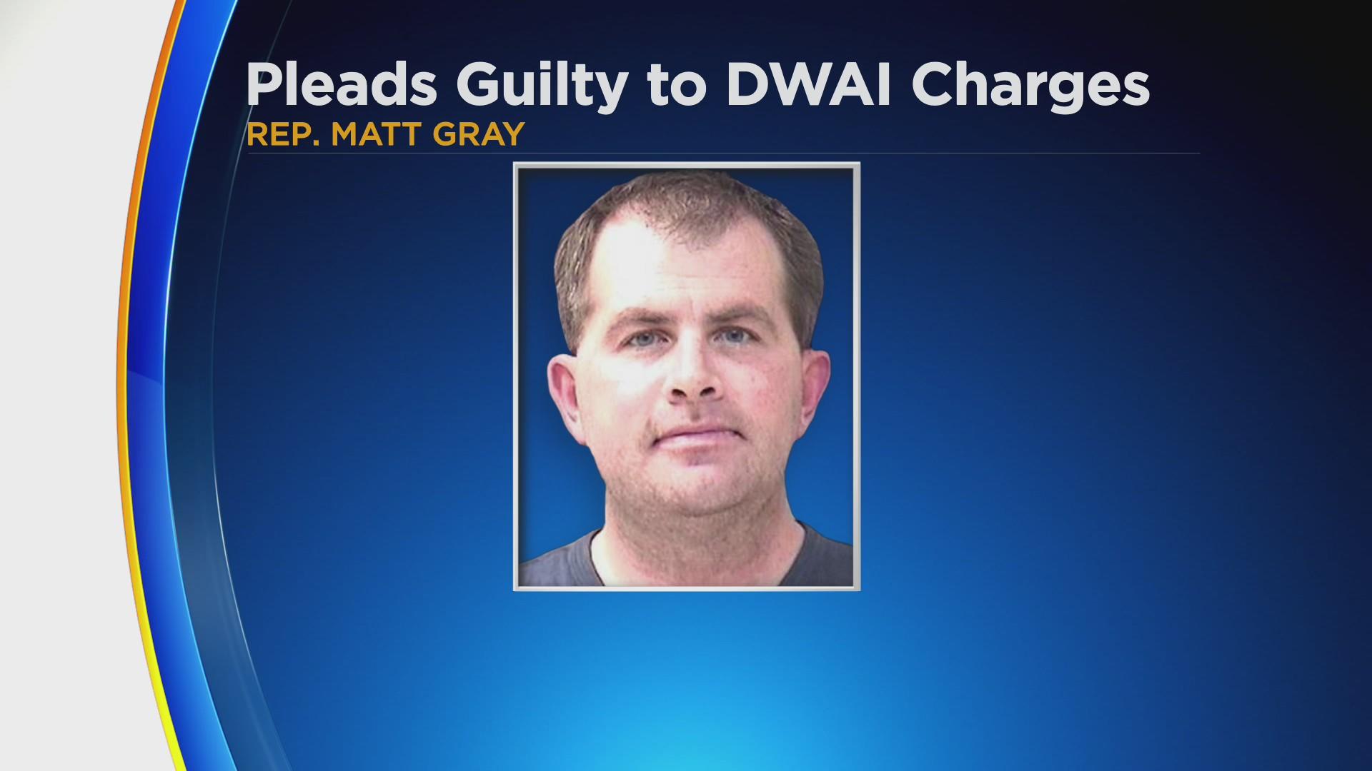 Colorado State Rep. Matt Gray pleads guilty to DWAI, sentenced to ...