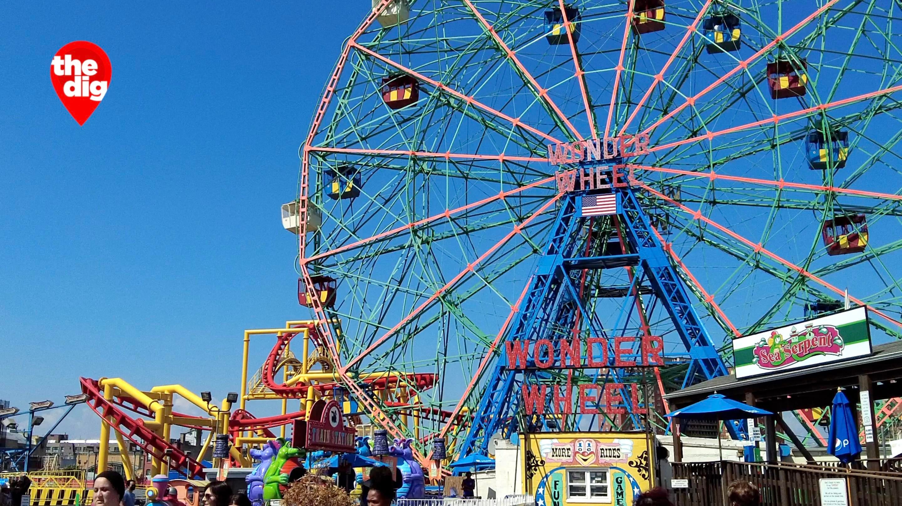 Deno's Wonder Wheel: Coney Island's family-owned ferris wheel spins for ...