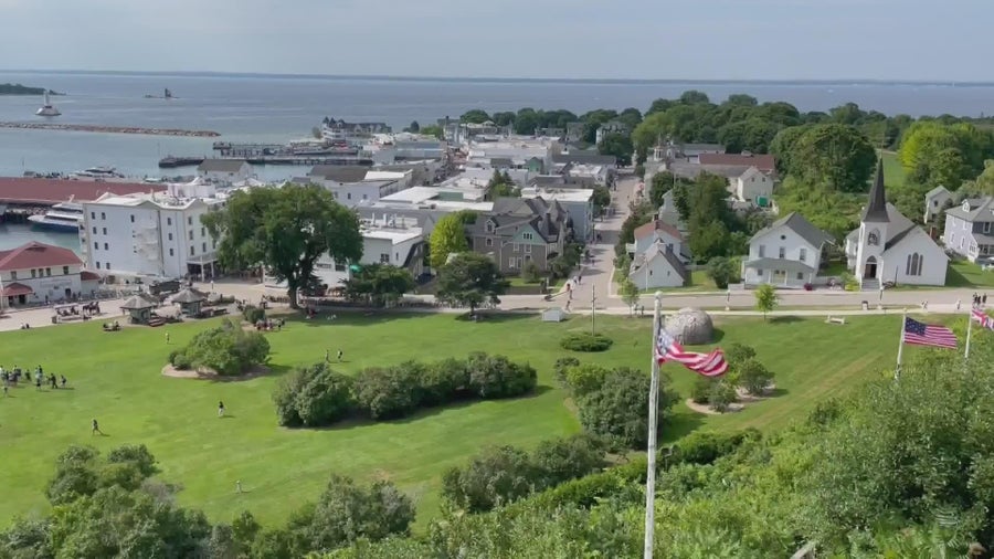 A tour of Mackinac Island, quintessential Chicago vacation spot named ...