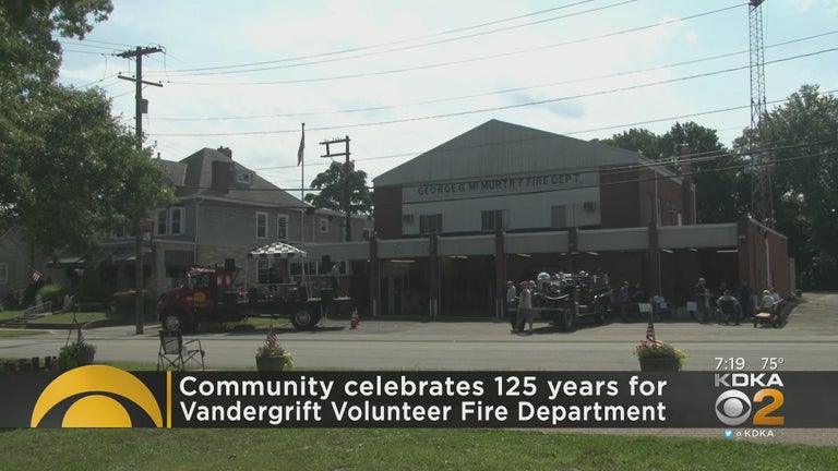 Vandergrift Volunteer Fire Department celebrates 125 years of service ...