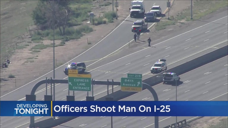 I-25 reopens after deadly shooting involving Thornton police on I-25 ...