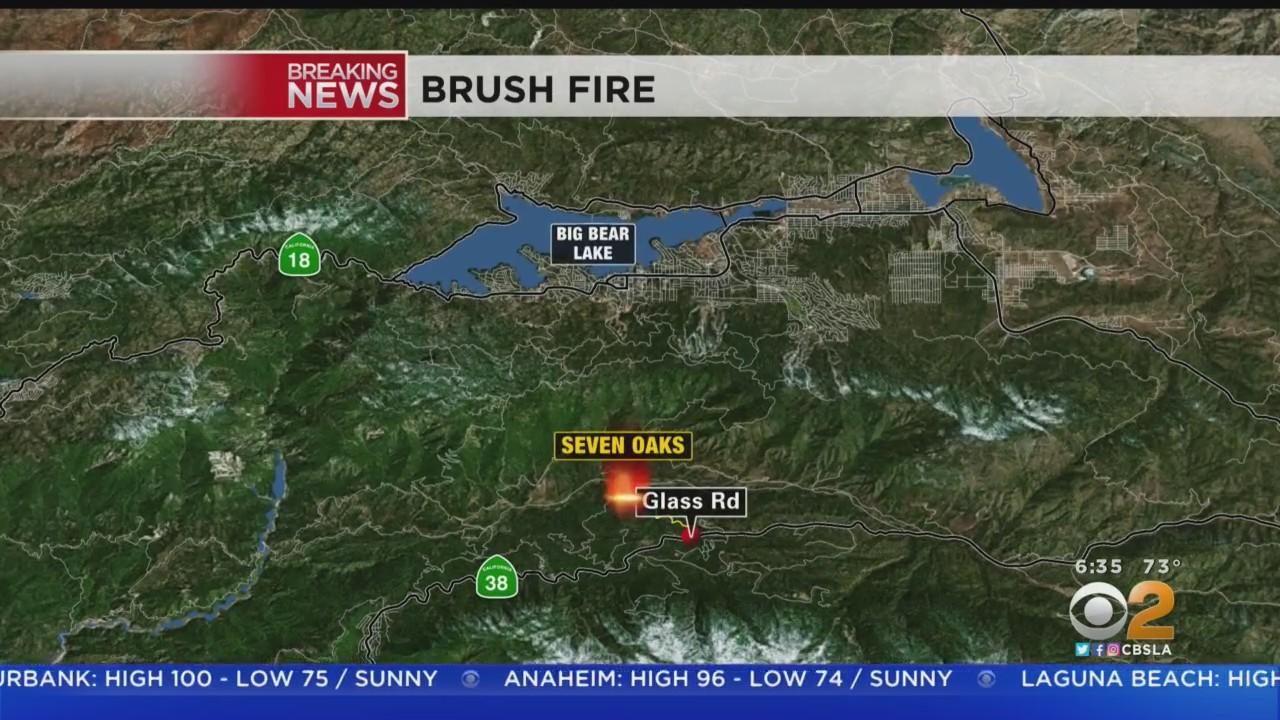 Radford Fire in Big Bear remains at 1,088 acres, now 59% contained ...