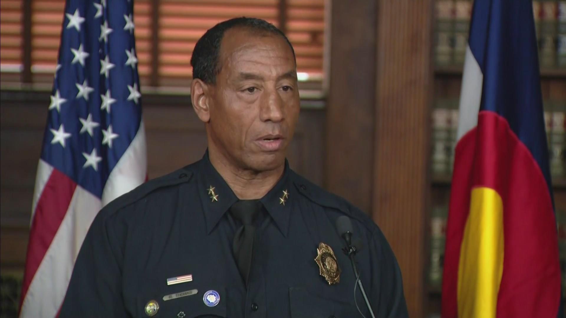 Ron Thomas takes over Denver police chief duties amid Paul Pazen's ...