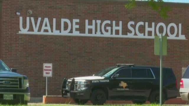 Uvalde students return to school for the first time since mass shooting ...