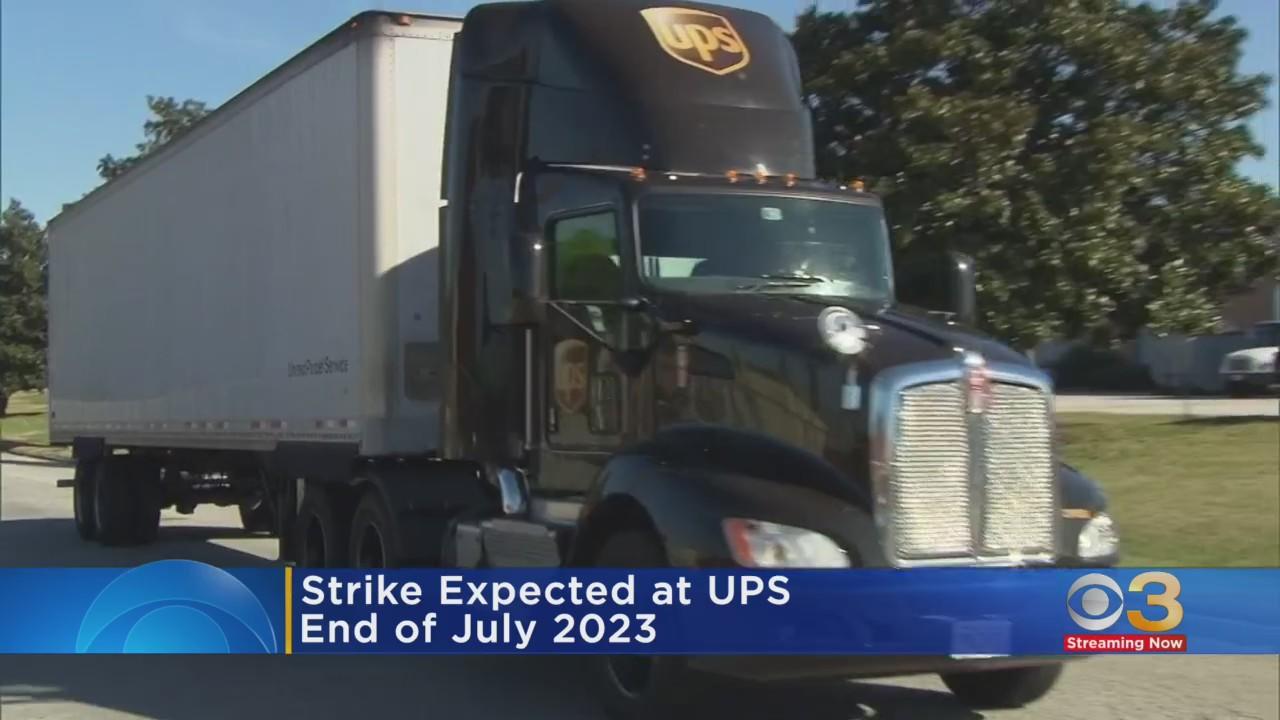 Largest labor strike in US history could happen next year at UPS - CBS ...