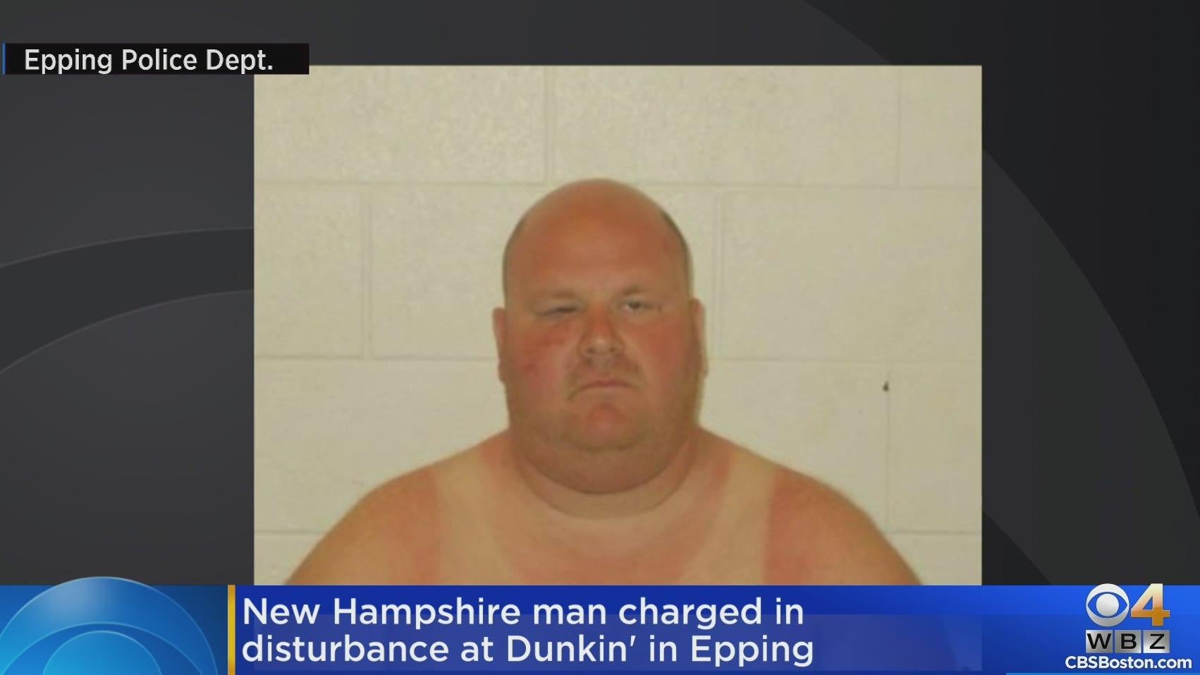 New Hampshire man charged with assault at Dunkin' - CBS Boston