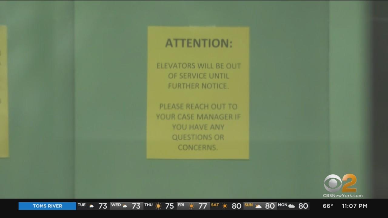 Elevator at Lower Manhattan shelter still out of order after nearly 2 ...