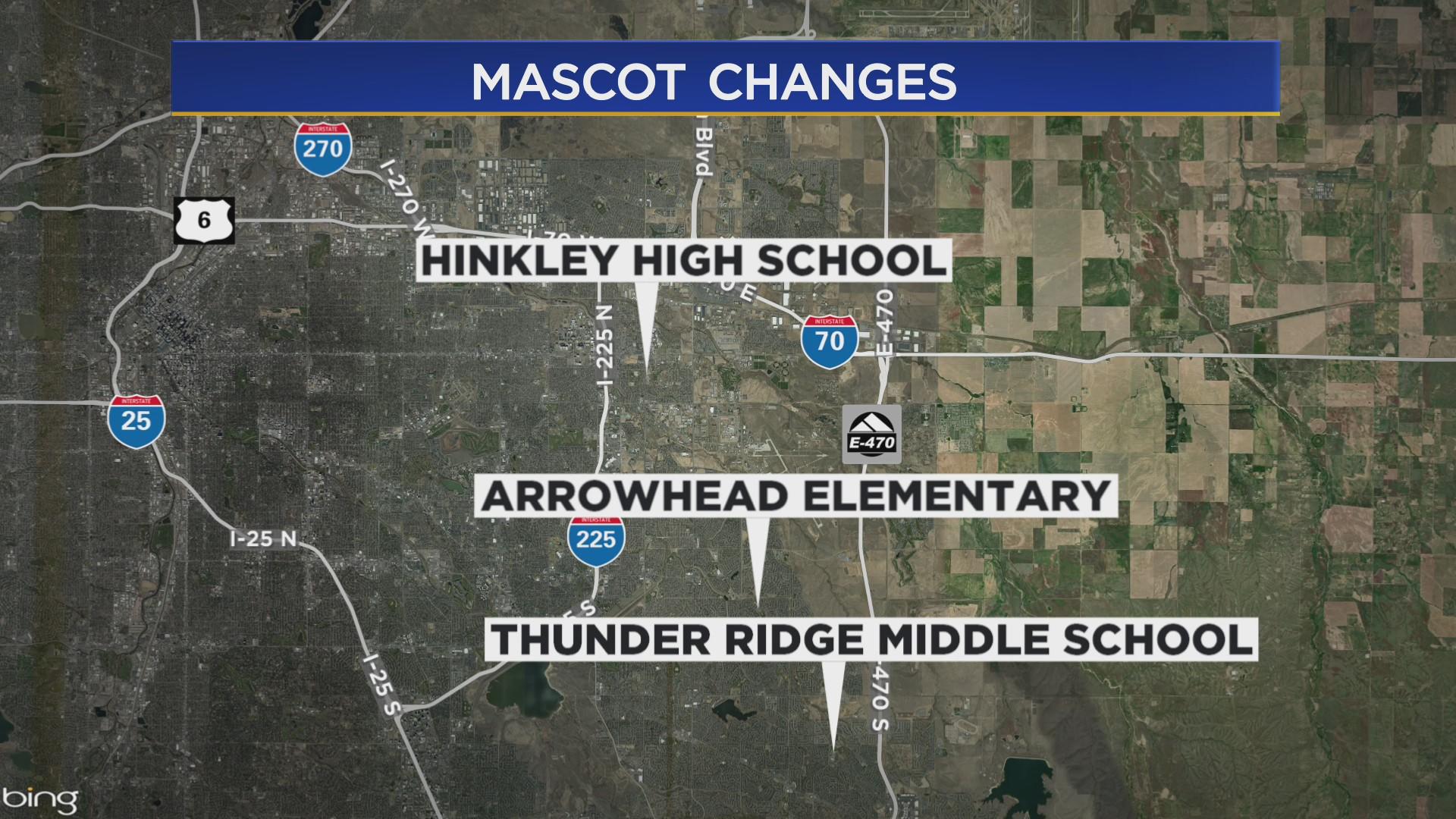 Schools creating new mascots amid new law banning use of Native ...