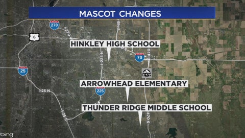 Schools creating new mascots amid new law banning use of Native ...