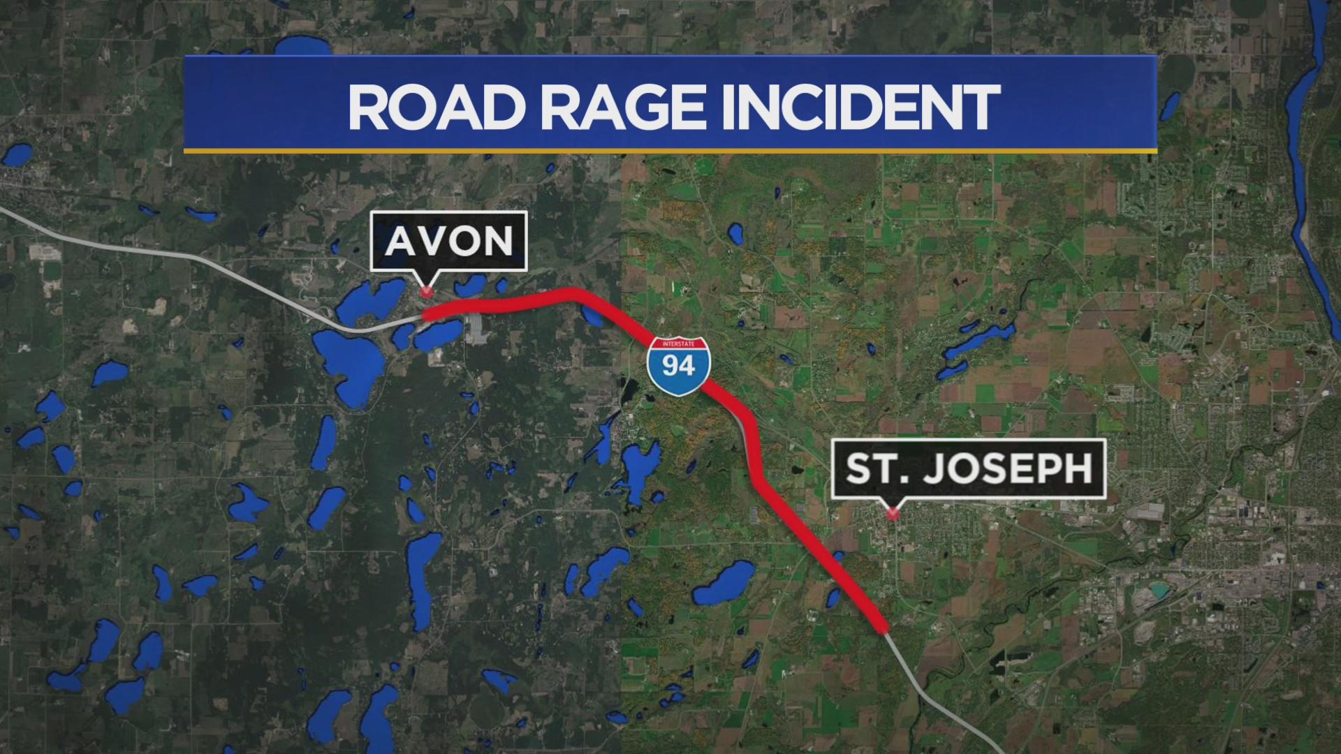 Michigan man charged in central Minnesota road rage shooting - CBS ...