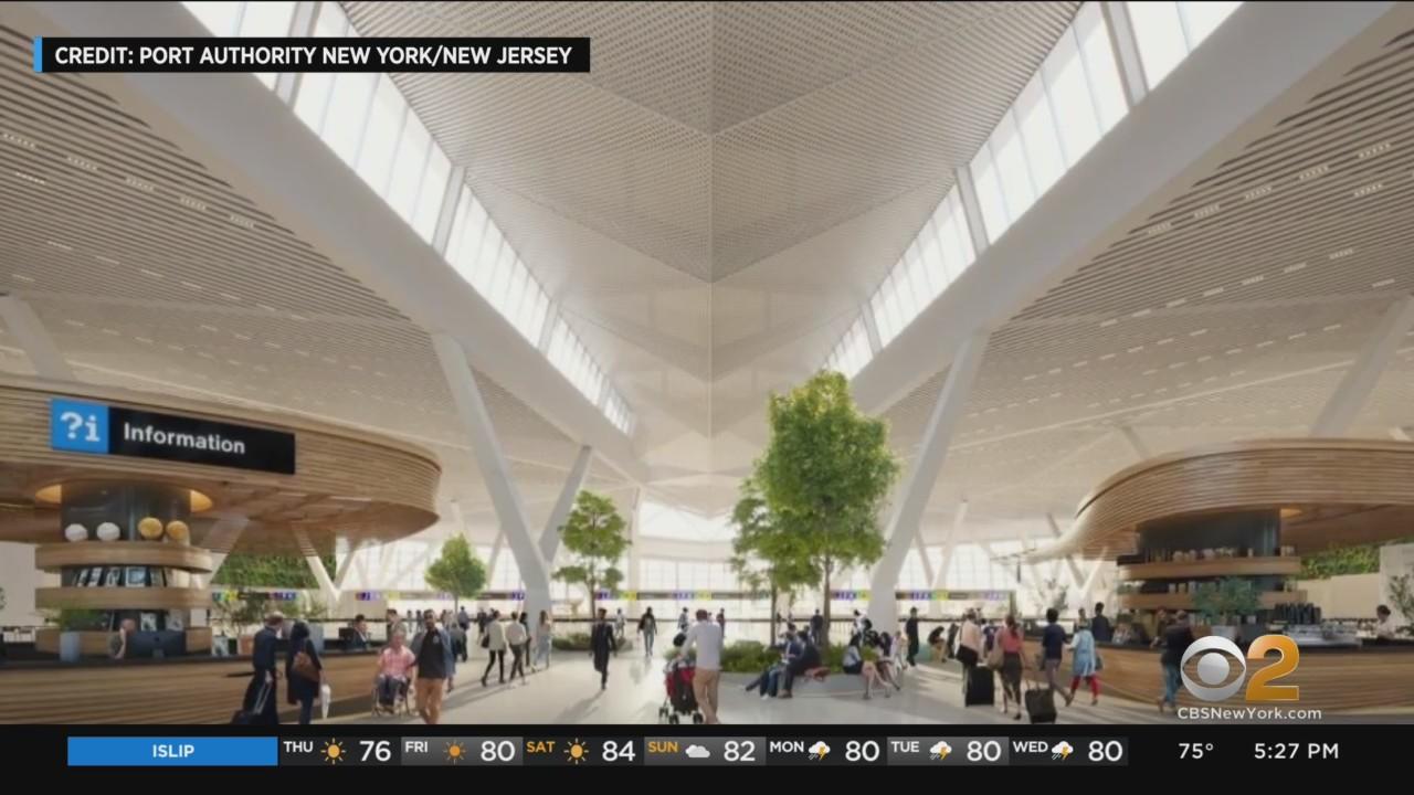 Groundbreaking ceremony held to begin construction on JFK Airport's new ...