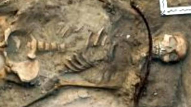 Archaeologists reconstruct face of 400-year-old "vampire" buried with ...