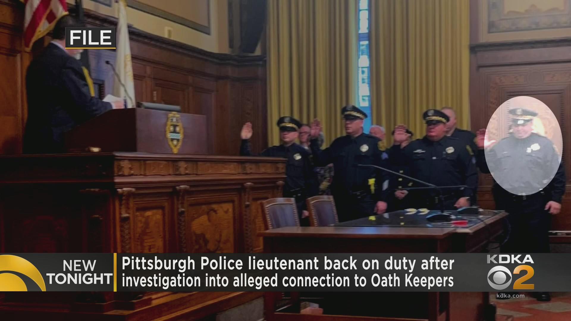 Police lieutenant back on duty after investigation into alleged ...