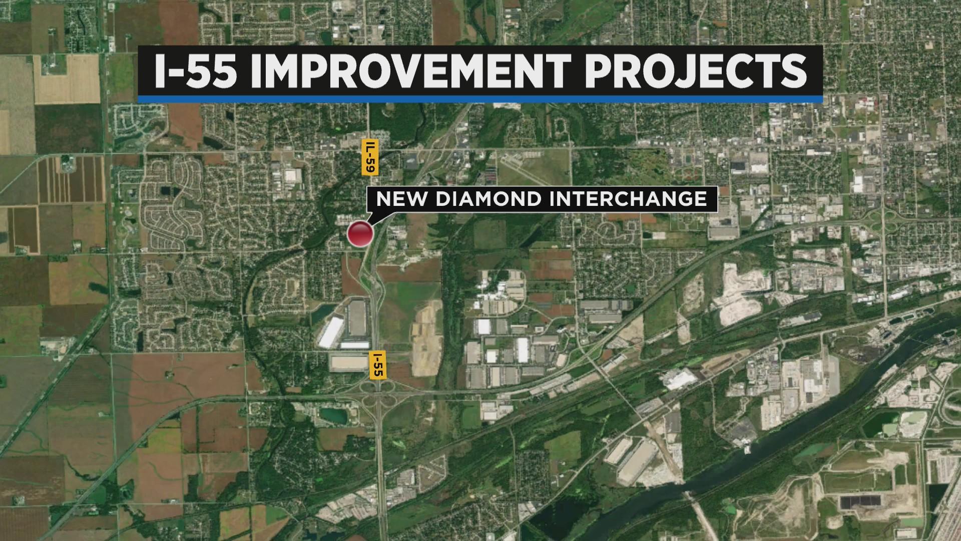 IDOT announces I-55 in Will County will receive $93 million upgrade ...