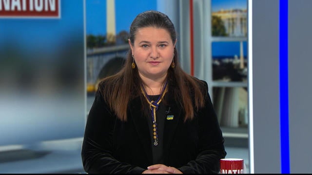 Transcript: Ukrainian Ambassador Oksana Markarova on "Face the Nation," Sept. 11, 2022 - CBS News