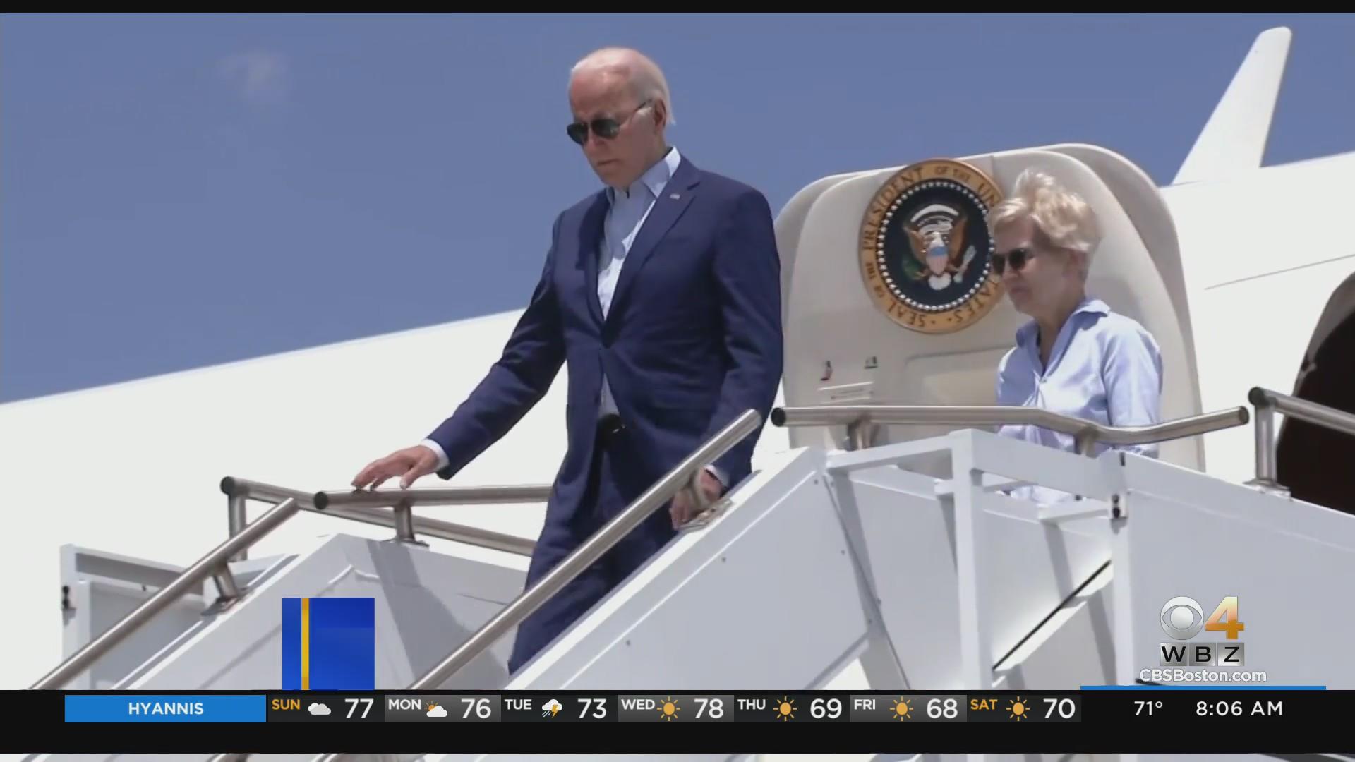 Traffic impacts expected during President Biden's visit to Boston on ...