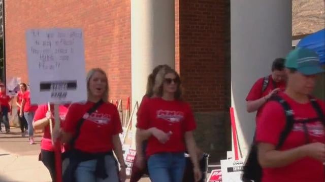 Thousands of nurses strike in Minnesota, affecting more than a dozen ...