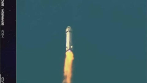 Blue Origin rocket malfunctions, triggers dramatic but safe abort for ...